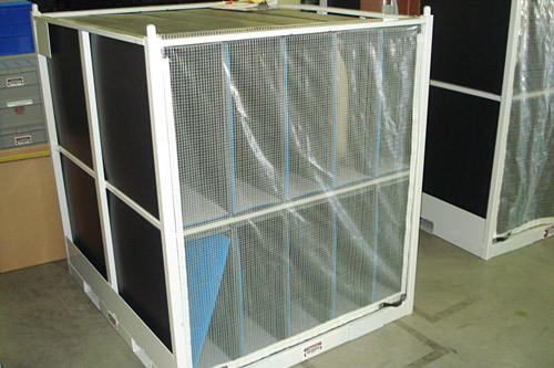 Custom Dunnage | Container Solutions, Inc.