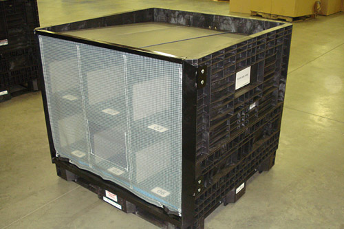 Plastic Racking | Container Solutions, Inc.
