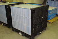 Plastic Racking | Container Solutions, Inc.