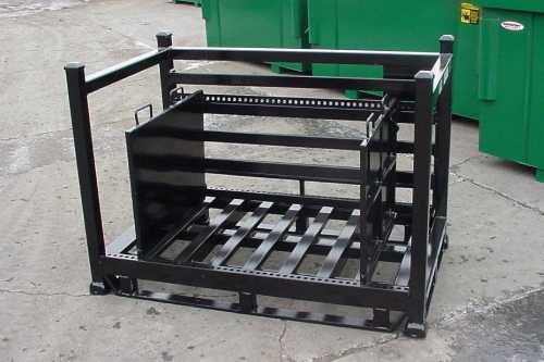 Precision Steel Racks | Container Solutions, Inc.
