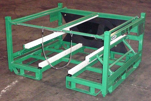 Precision Steel Racks | Container Solutions, Inc.
