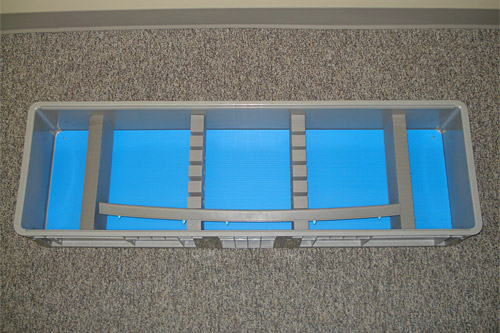 Custom Plastic Totes | Container Solutions, Inc.