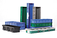 Custom Plastic Totes | Container Solutions, Inc.