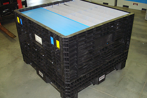 Custom Plastic Totes | Container Solutions, Inc.