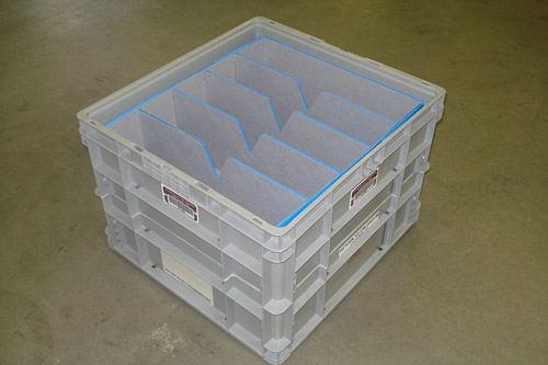 Custom Plastic Totes | Container Solutions, Inc.